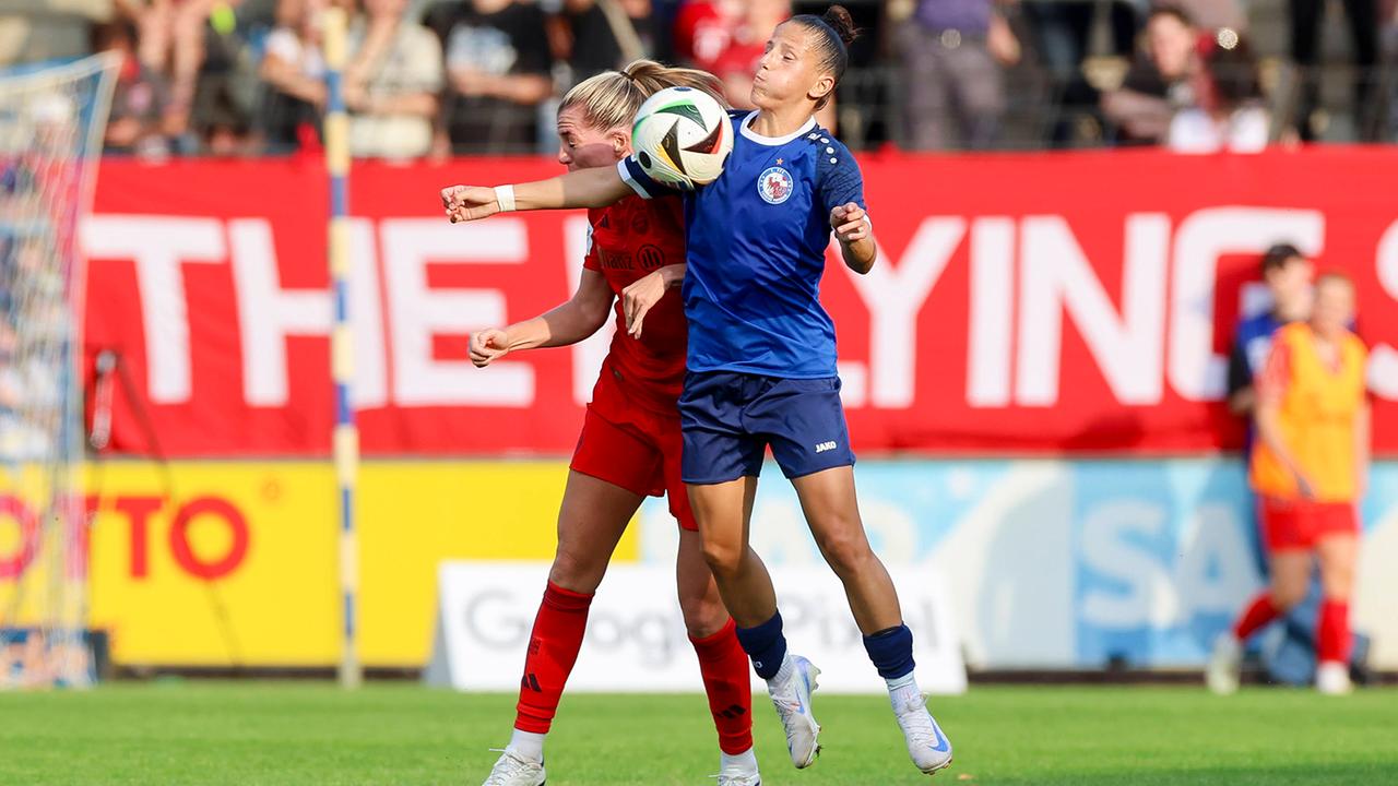 Fußball: Fußball: Turbine Potsdam verliert knapp gegen Bayern München | sportschau.de