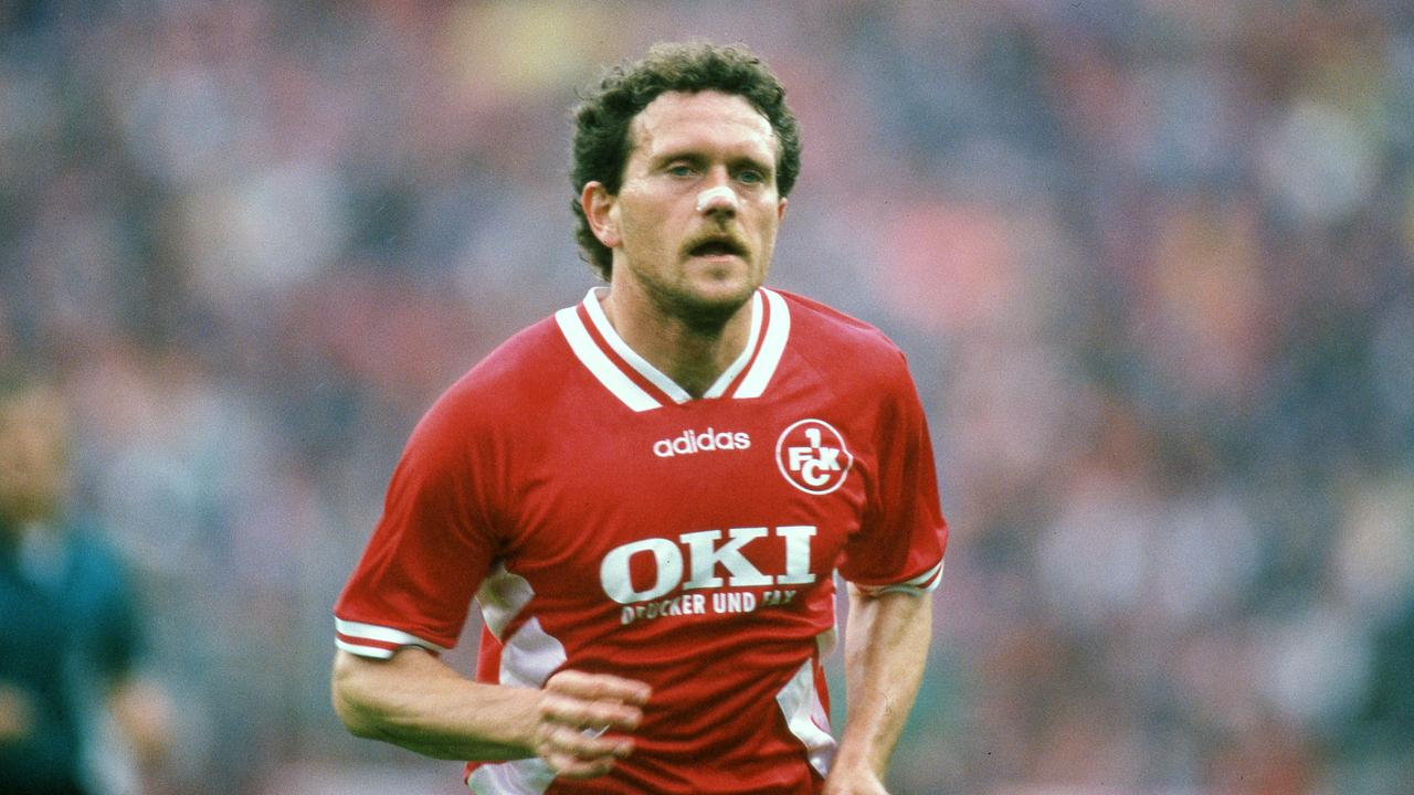 Rückblick auf großen FCK-Triumph: Olaf Marschall und Kaiserslauterns ...