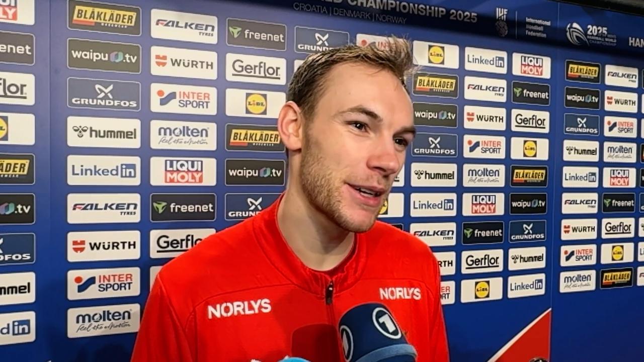 Handball-WM 2025: Mathias Gidsel - "Ich will jede Minute spielen ...