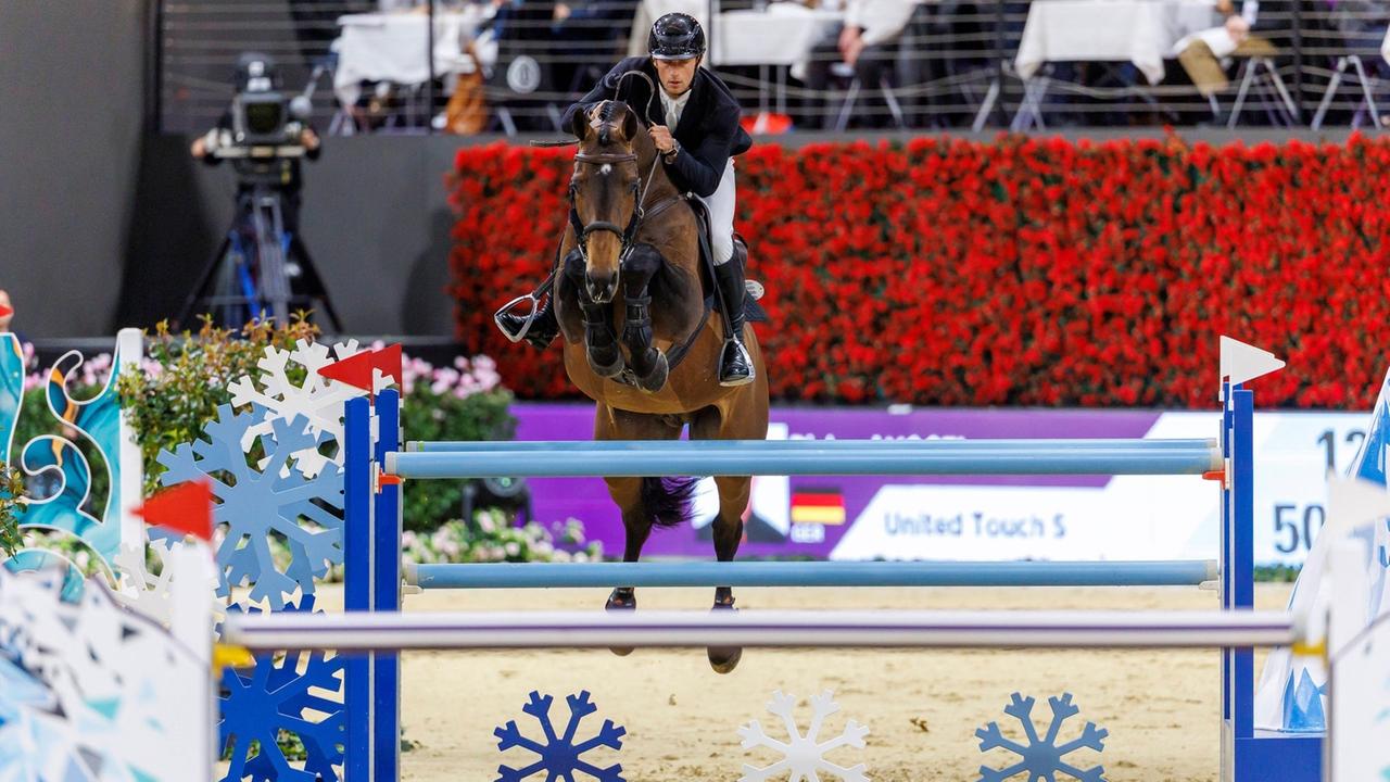 Weltcup-Finale im Springreiten: Versöhnlicher Abschluss für Richard ...