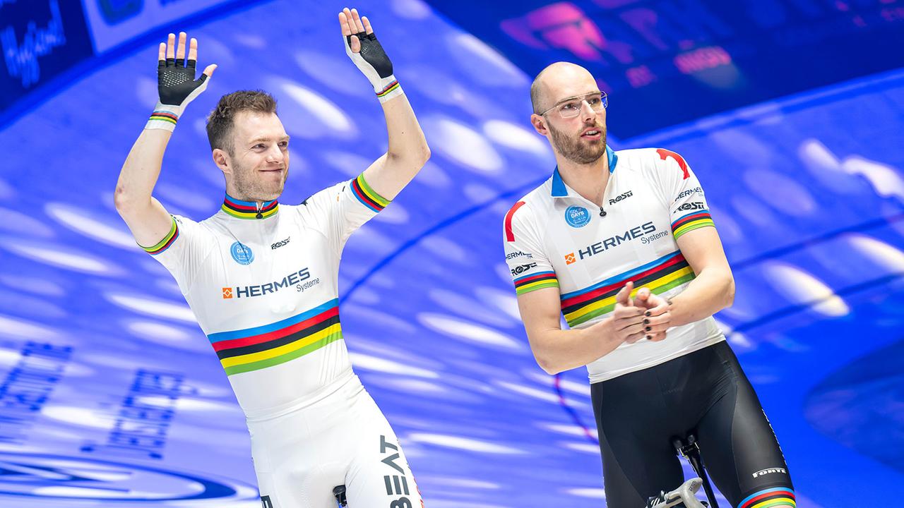 Kluge/Reinhardt auf Rang zwei: Niederländer gewinnen Berliner ...