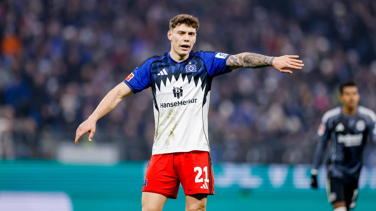 Unentschieden gegen Frankfurt: HSV-Spieler Remberg - "Gut gekickt mit ...