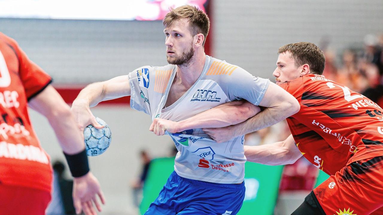 Handball | 2. Bundesliga: Dessau-Roßlauer HV kann beim TuS N-Lübbecke erneut nicht gewinnen ...