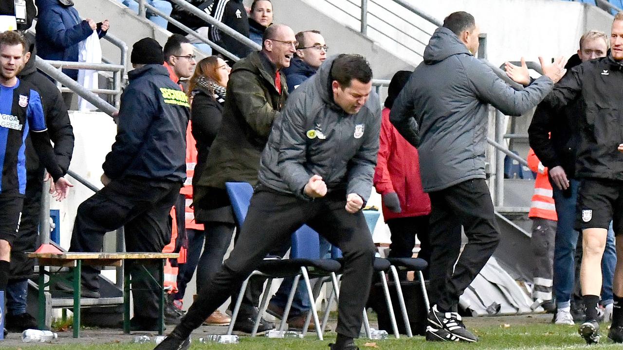 Regionalliga Südwest: Regionalliga: FSV Frankfurt feiert späten und ...