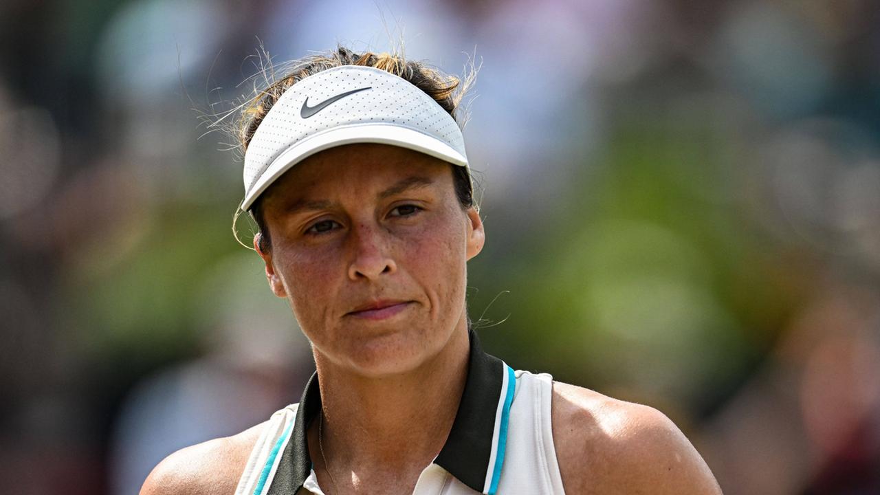 Rasenturnier in Bad Homburg: Lys gibt auf - Maria fliegt raus ...