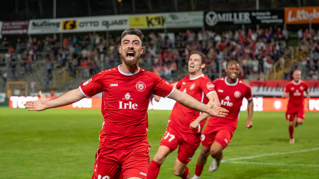 WDR-Sport: Sportfreunde Siegen - ein Aufstieg als Startpunkt | sportschau.de