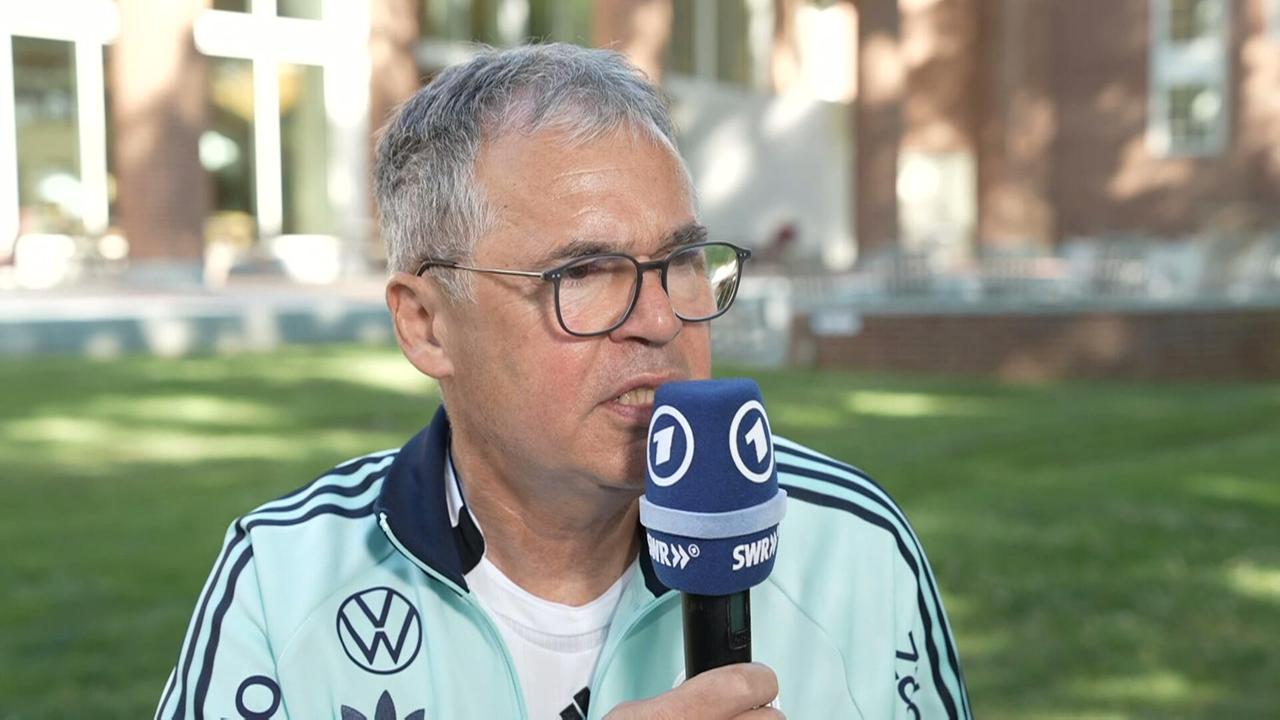 DFB-Team zurück im Quartier: Andreas Rettig - "Sind alle etwas gelöster ...
