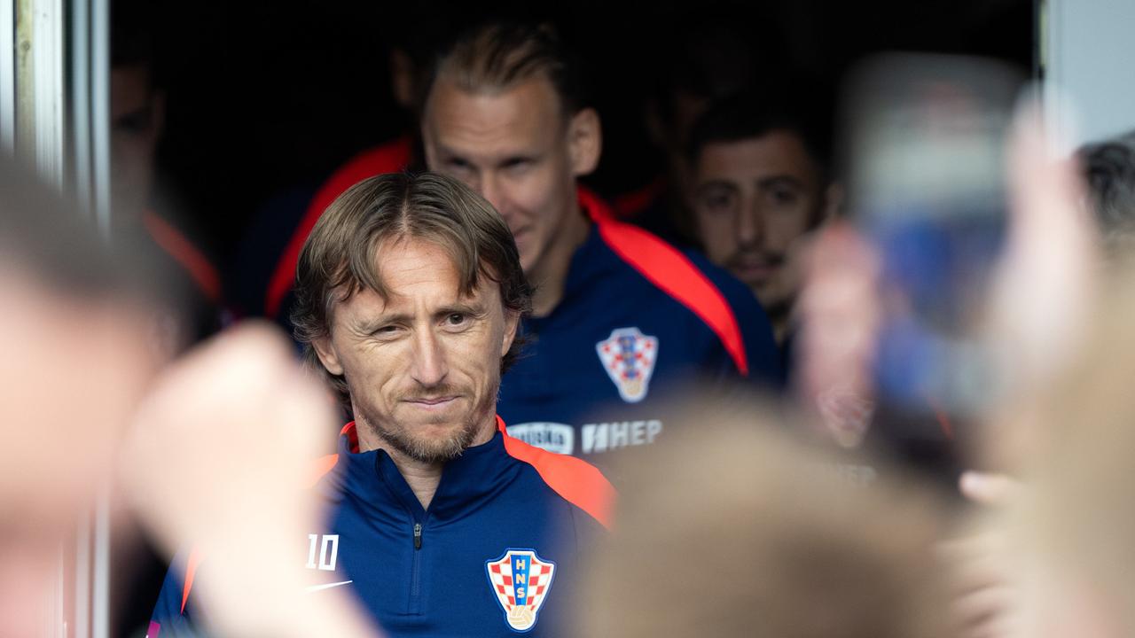 Modric will mehr: Kroatien startet gegen Spanien in die EM | sportschau.de