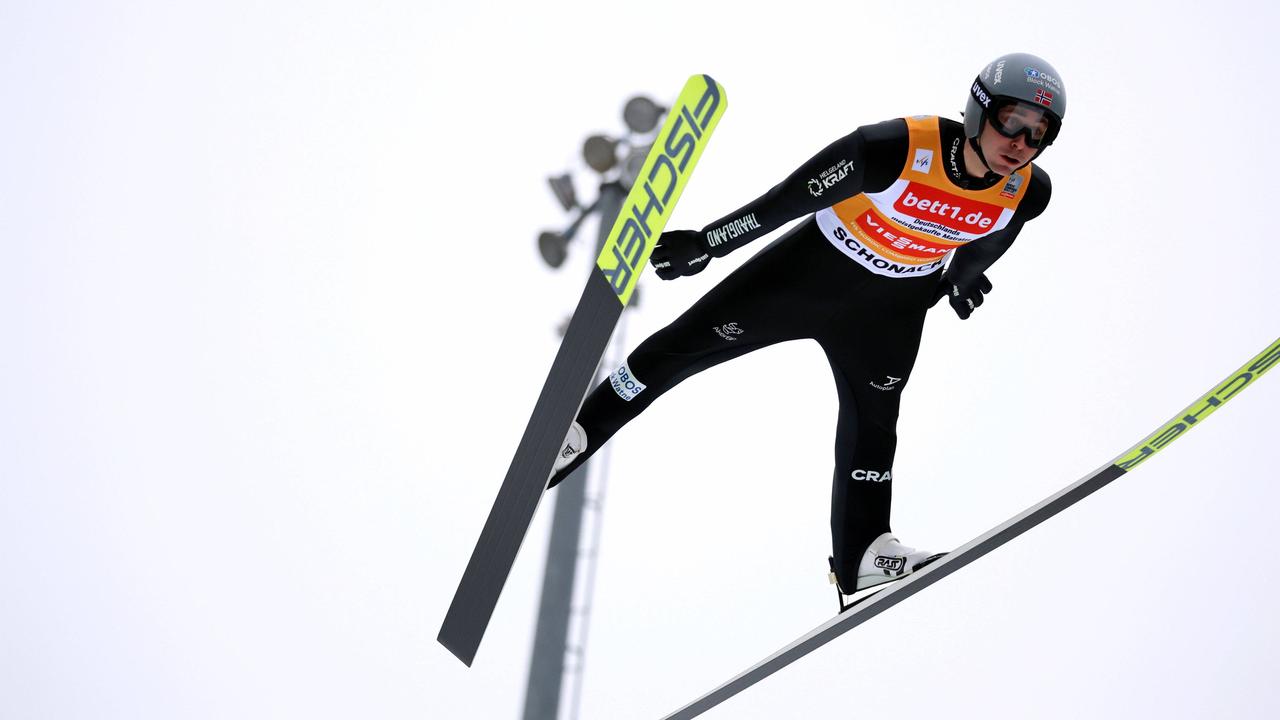 Wintersport: Nordische Kombination in Schonach - das Springen der ...