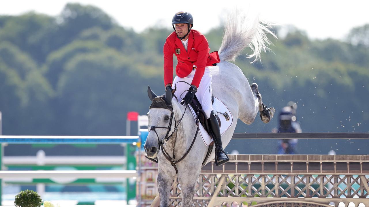 Olympia 2024 in Paris: Springreiten - der Ritt von Christian Kukuk ...
