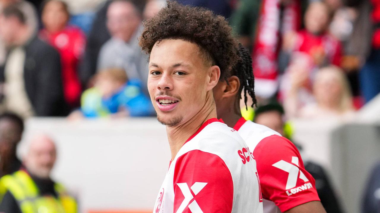 Ein Punkt gegen Frankfurt: Freiburgs Scherhant - "Kann man so mitnehmen ...