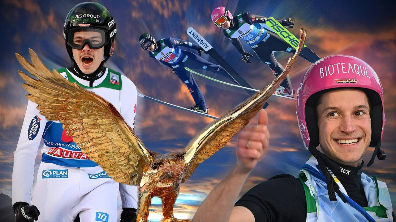 Sportblock 16:40 Uhr u.a. mit Skispringen Aufgebot der ...
