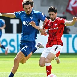 Kaiserslautern entreißt Darmstadt spät den Sieg | sportschau.de