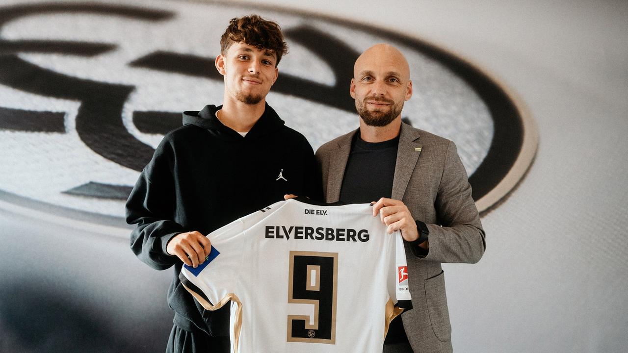 Stürmer Otto Stange im Team: SVE verstärkt Offensive mit Leihspieler ...