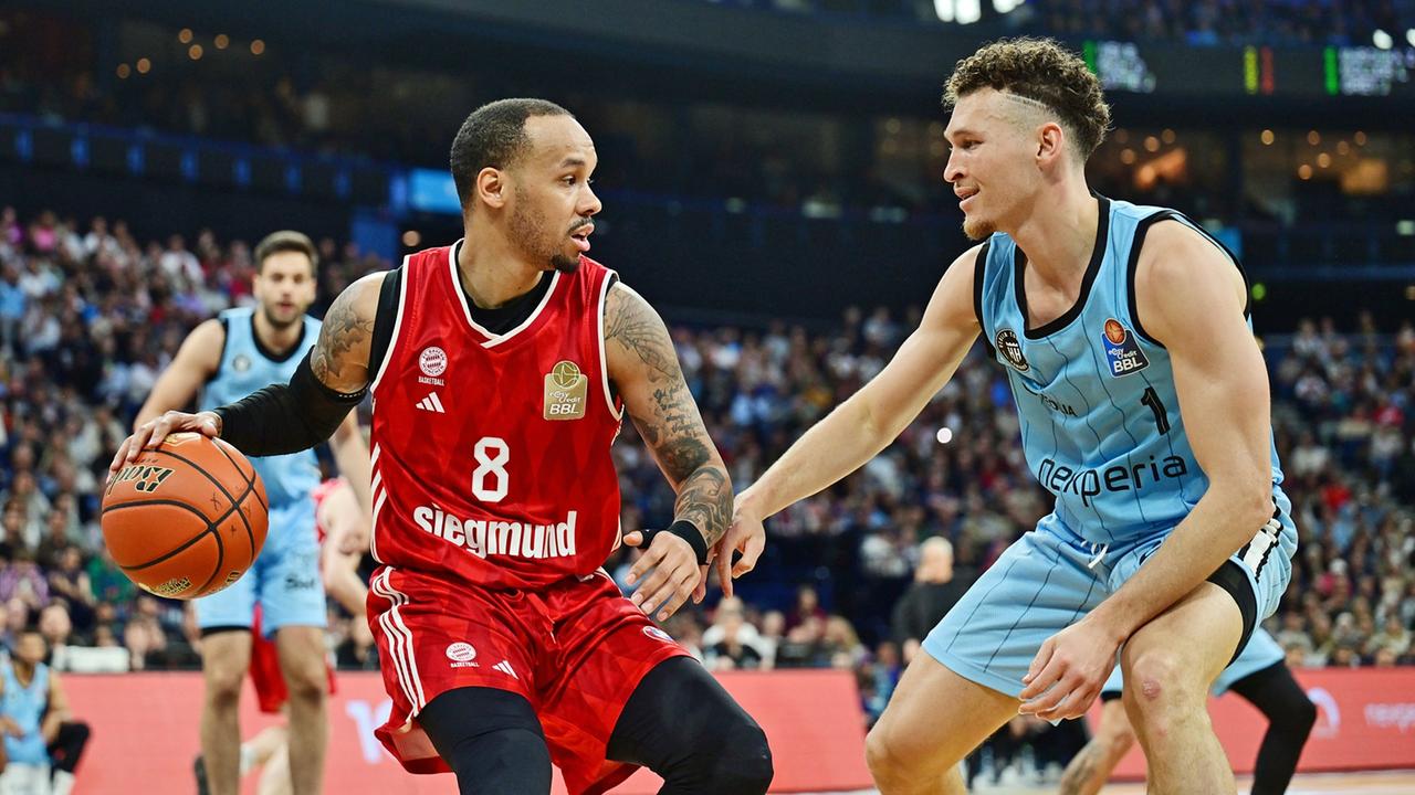 BBL: Hamburg Towers schlagen Meister FC Bayern vor Rekordkulisse | sportschau.de
