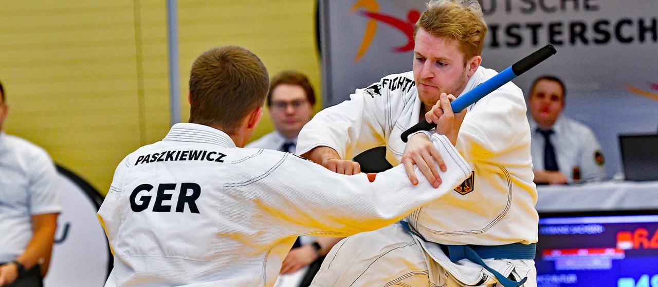 Die Finals 2026: Darum geht es beim Ju-Jutsu | sportschau.de