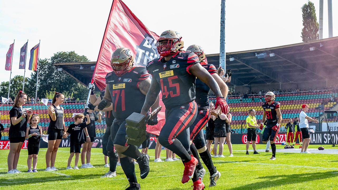 American Football: American Football: Berlin Thunder gewinnen letztes ...
