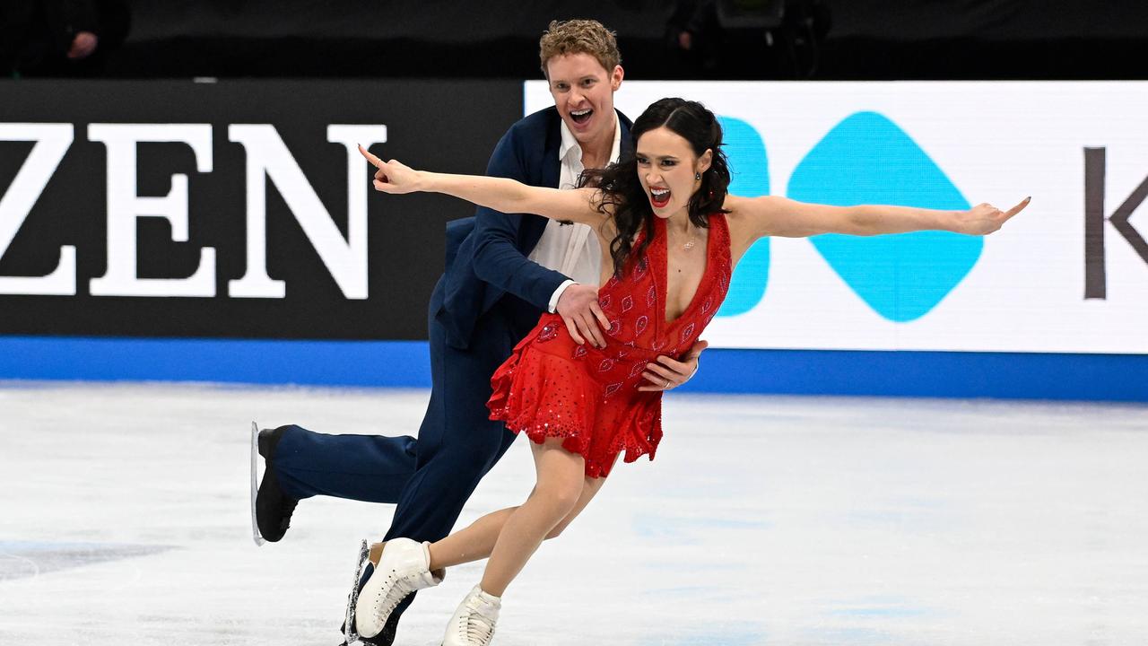 Eiskunstlauf-WM in Boston: Der Eistanz der Paare im Re-Live | sportschau.de