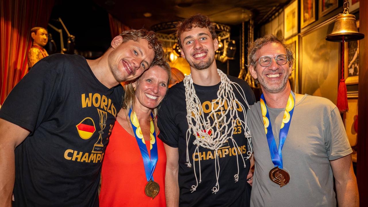 Basketball-EM: Beate Wagner - "Sind auch eine ganz normale Familie ...