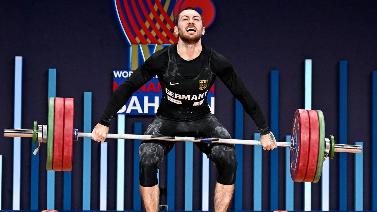 Gewichtheben | WM: Samsweger Roberto Gutu holt überraschend WM-Bronze ...