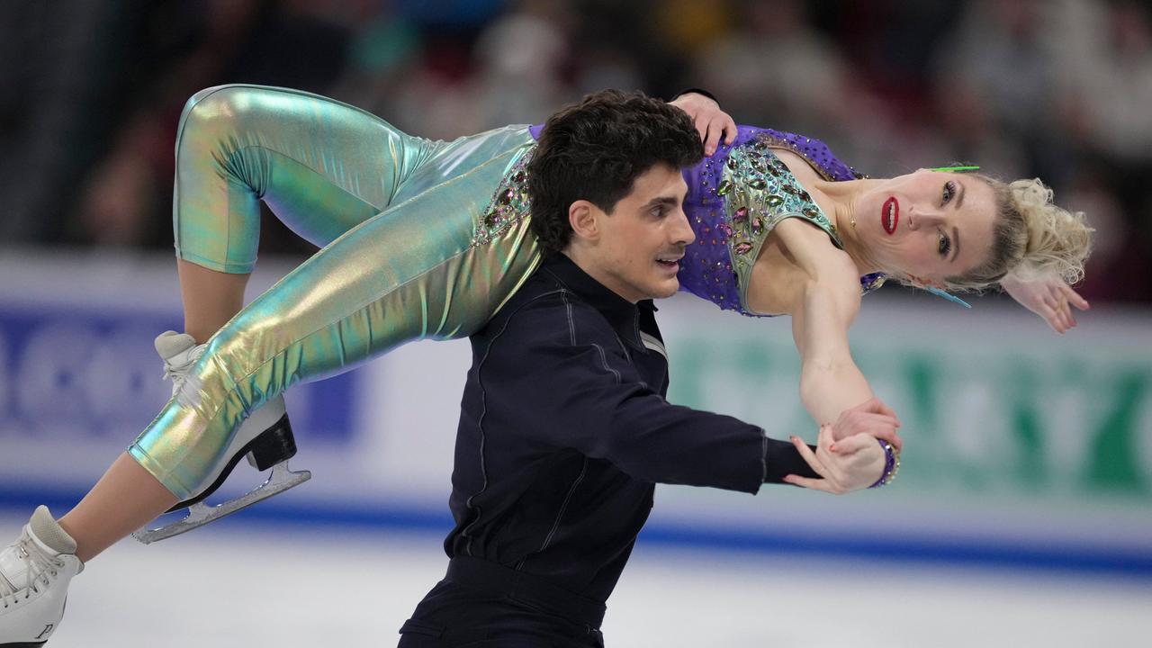 Eiskunstlauf-WM in Montreal: Die Kür der Eistanz-Paare im Re-Live | sportschau.de