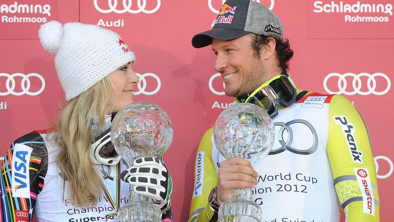 Alpin-Coup im Skiweltcup: Lindsey Vonn holt Aksel Lund Svindal als ...