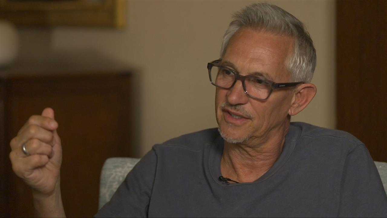 Gary Lineker im ARD-Interview über England, Deutschland und ...