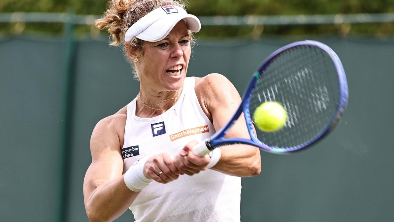 Tennis | Wimbledon: Laura Siegemund eilt mit neuem Spielstil zu neuen ...