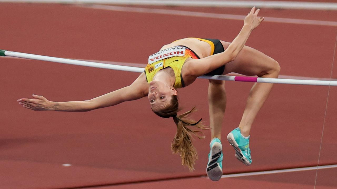 Leichtathletik-WM in Tokio: Das Hochsprung-Finale mit Onnen und Honsel ...