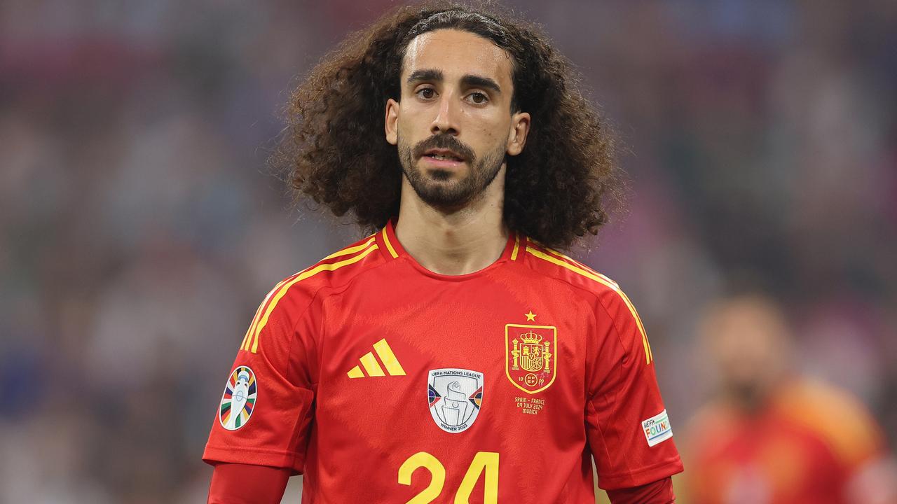 Ausgepfiffen im Halbfinale: Spaniens Cucurella kritisiert deutsche Fans ...