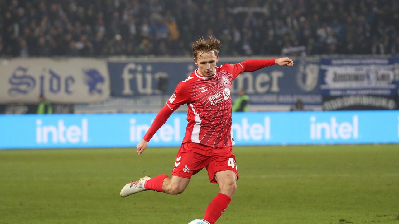 WDR-Sport: Mathias Olesen verlässt den 1. FC Köln | sportschau.de