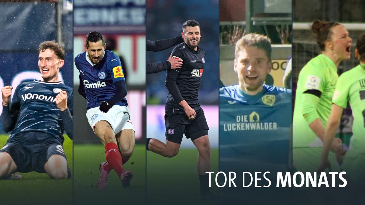 Tor des Monats Januar - die Tore | sportschau.de