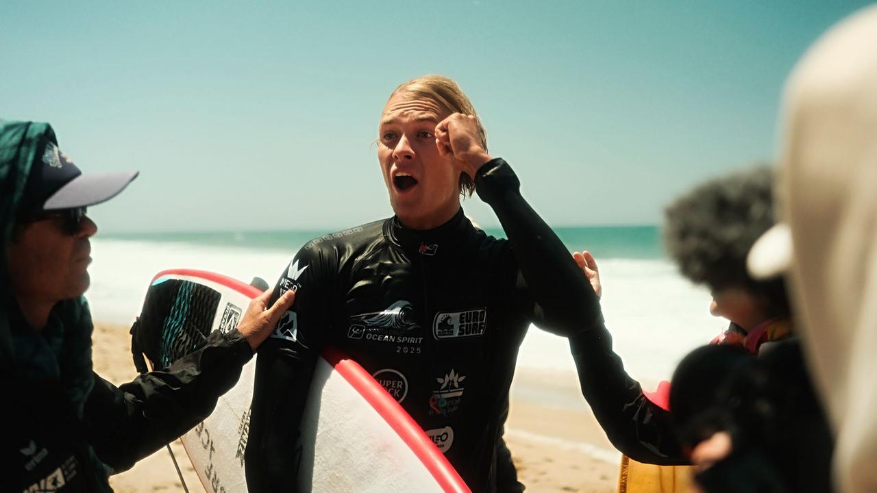 Deutsche Surf-Sensation: Tim Elter ist Vize-Europameister | sportschau.de