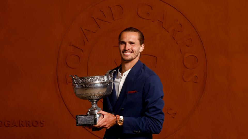 French Open: Zverev feiert mit Finalsieg in Paris ersten Grand-Slam ...