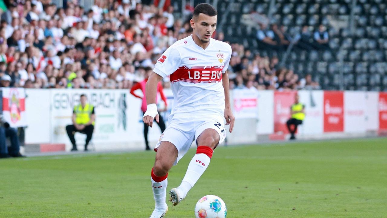 Fußball | VfB Stuttgart: Bouanani trifft beim Debüt - Hoeneß dementiert Fenerbahce-Gerüchte ...