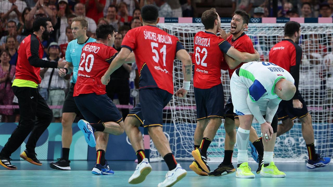 Spiel um Platz 3: Spaniens Handballer trösten sich mit Bronze ...