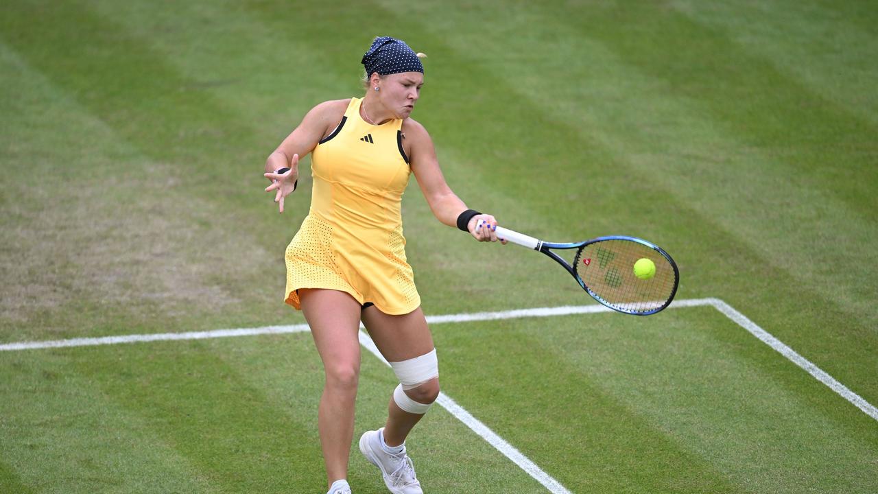 Tennis: Bad Homburg Open 2024: Vekic fordert Schneider im Finale ...