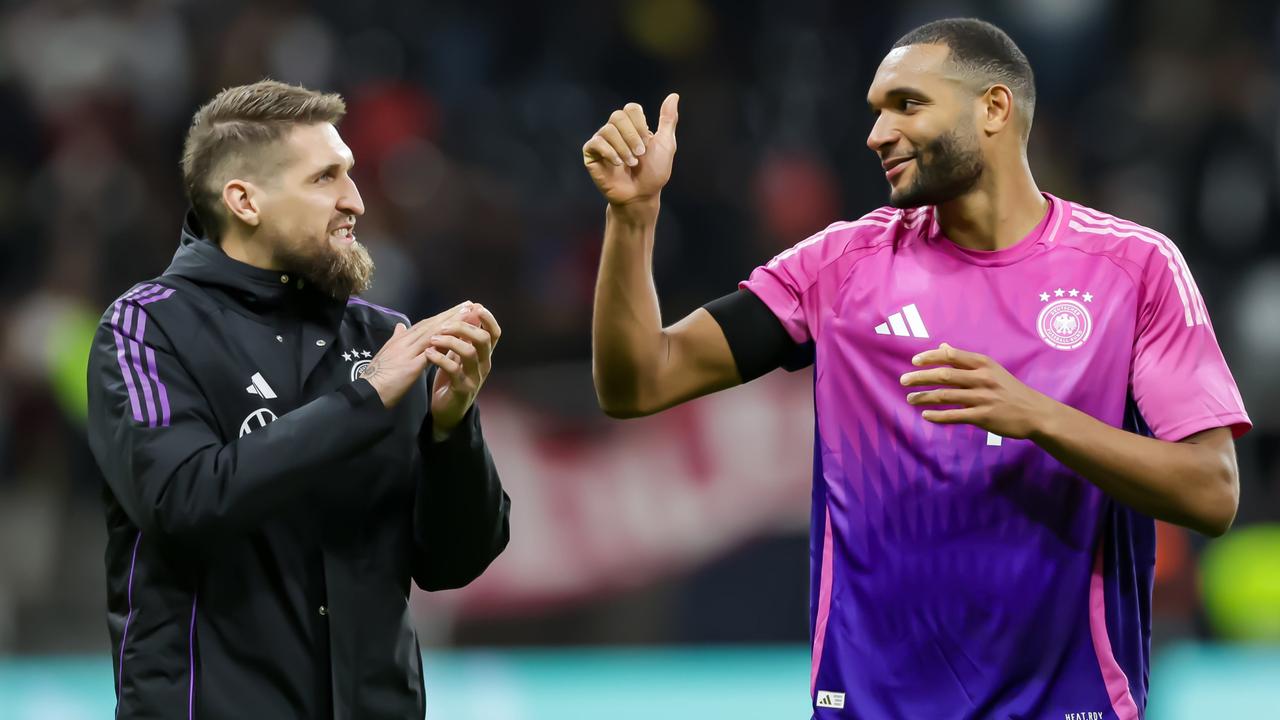 EM 2024: Robert Andrich und Jonathan Tah - gegen den Strom, gegen jeden ...