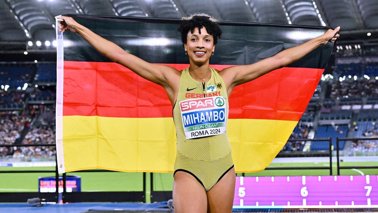 Olympia in Paris: Malaika Mihambo - "An den Zielen hat sich nichts ...