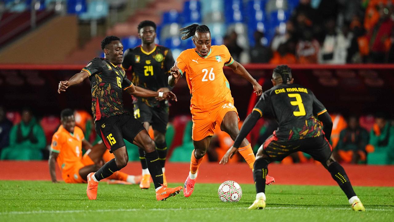 Afrika Cup: Elfenbeinküste nur mit Remis gegen Kamerun | sportschau.de