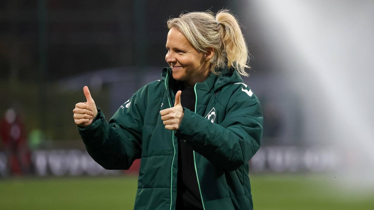 buten un binnen: Werder-Trainerin Kromp eröffnet die Bremer Sixdays ...