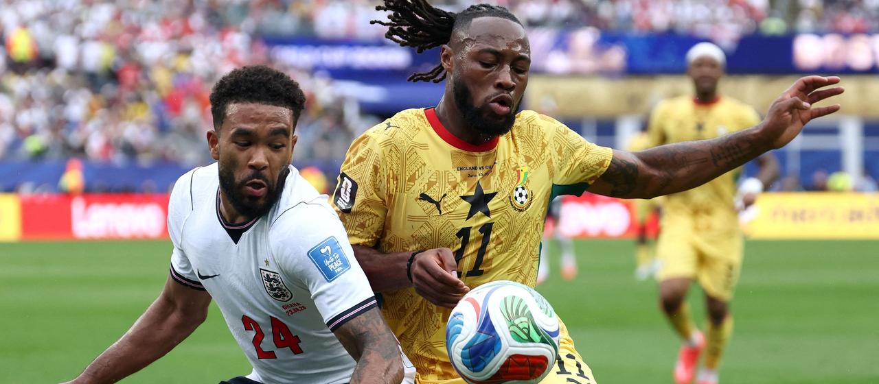WM 2026: England prallt an Ghanas Defensivkünstlern ab | sportschau.de