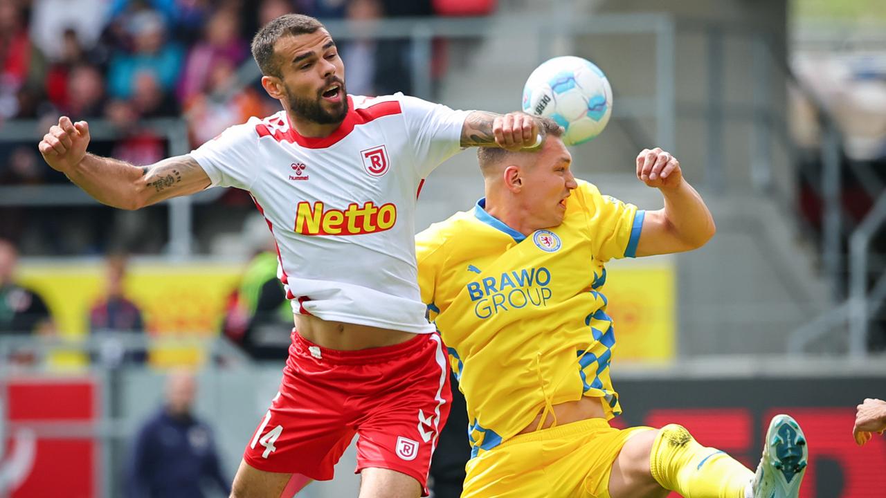 Regensburg nach Remis gegen Braunschweig kaum noch zu retten ...