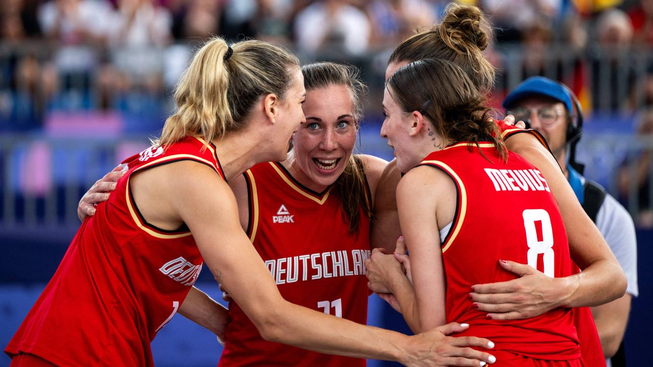 Olympische Spiele in Paris: Deutsche 3x3-Basketballerinnen kurz vor ...