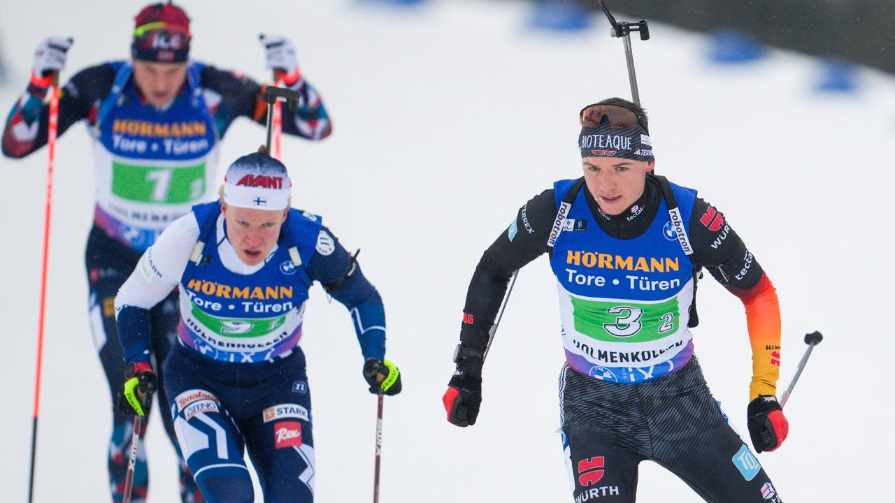 Biathlon-Weltcup: Single-Mixed-Staffel in Oslo | sportschau.de