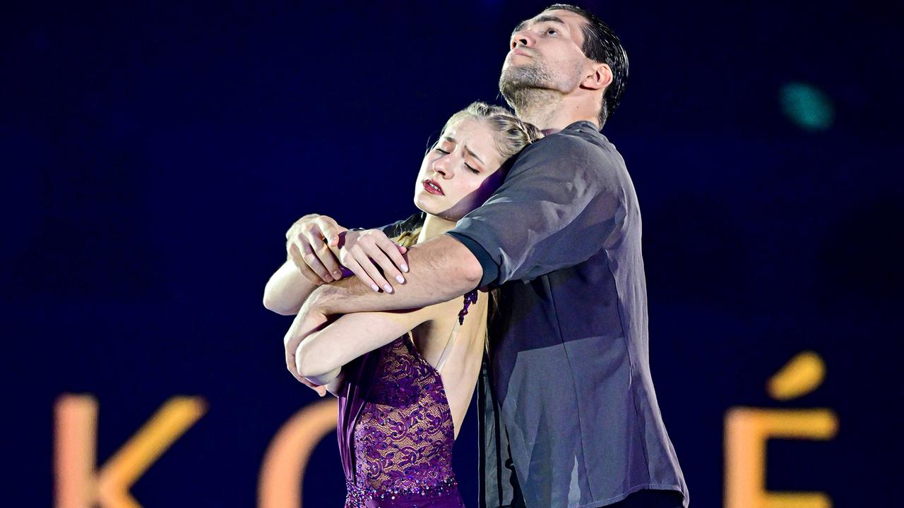 Deutsche Eiskunstlauf-Meisterschaften: Minerva Hase und Nikita Volodin ...