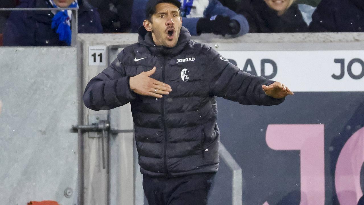 Freiburgs Julian Schuster im SWR-Interview | sportschau.de