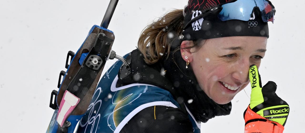 Biathletin Franziska Preuß bei Olympia 2026: Ein Abschied wie eine ...