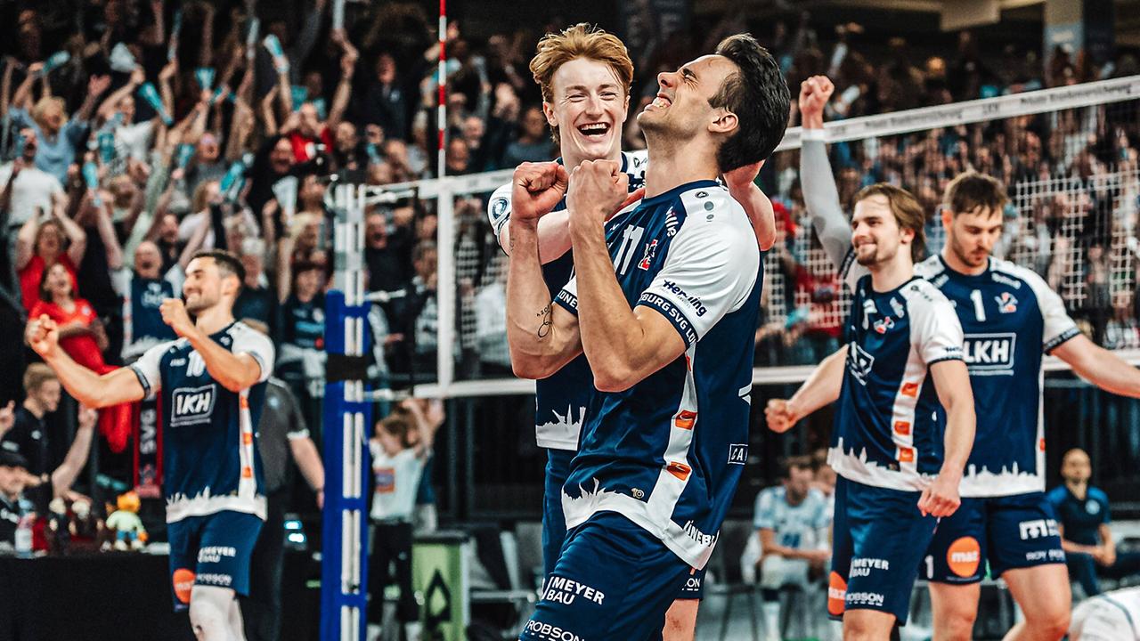 Volleyball-Bundesliga: Überraschungsteam Lüneburg greift nach den ...