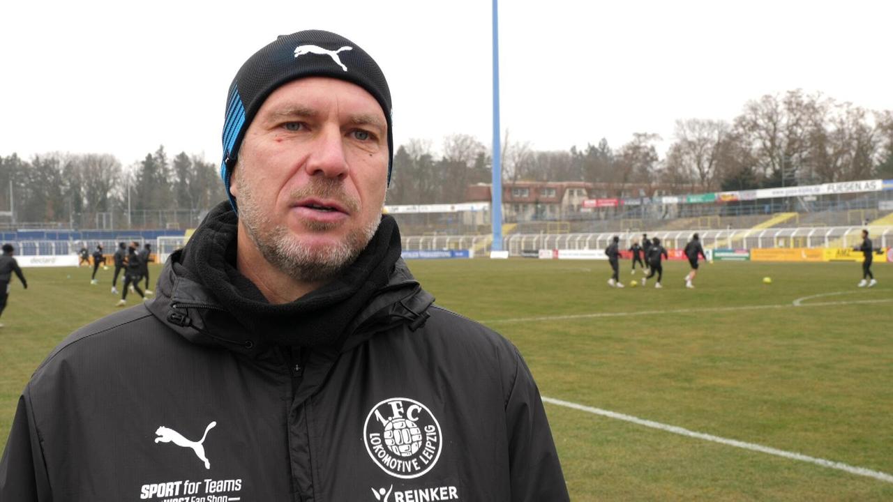 Lok-Trainer Seitz: "Halle ist der große Favorit" | sportschau.de